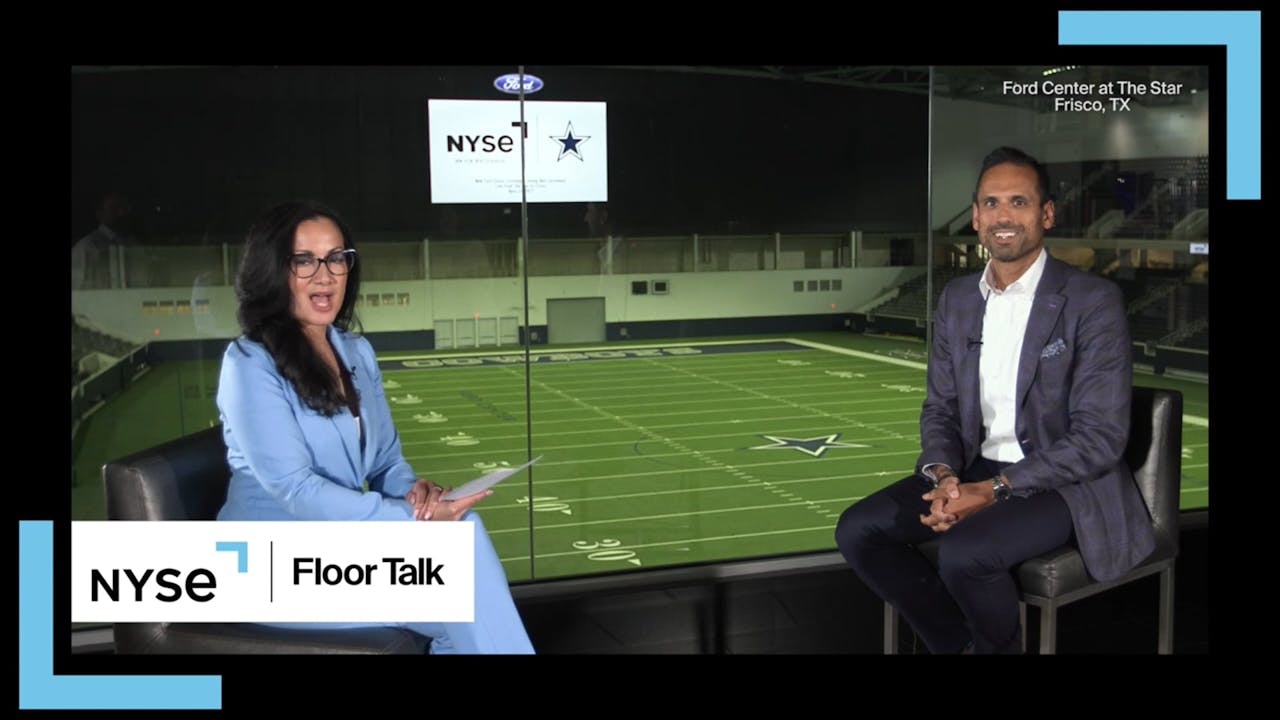 Amir Rozwadowski, SVP of Finance & Investor Relations at AT&T | NYSE ...