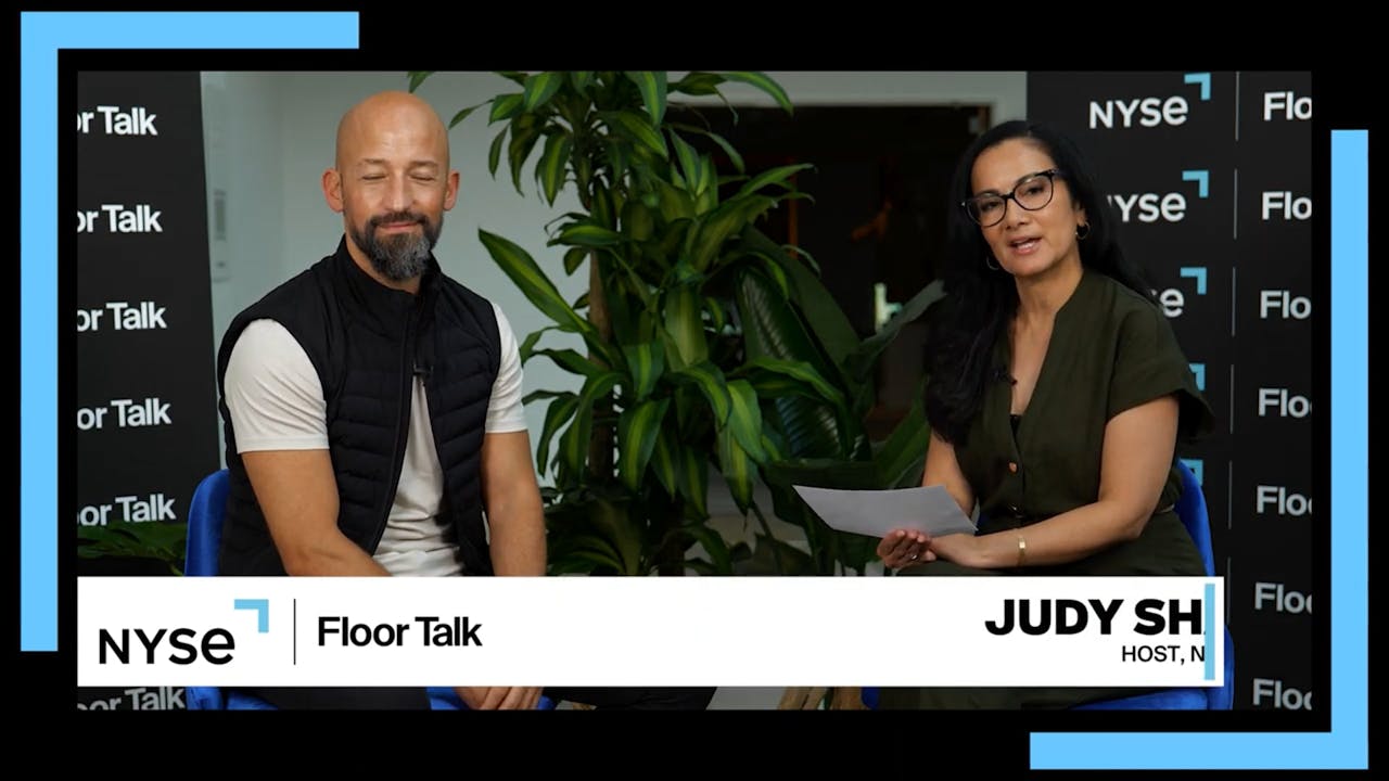 Janan Knust, Founder & CEO at KLog, joins NYSE Floor Talk - 2023 - New ...