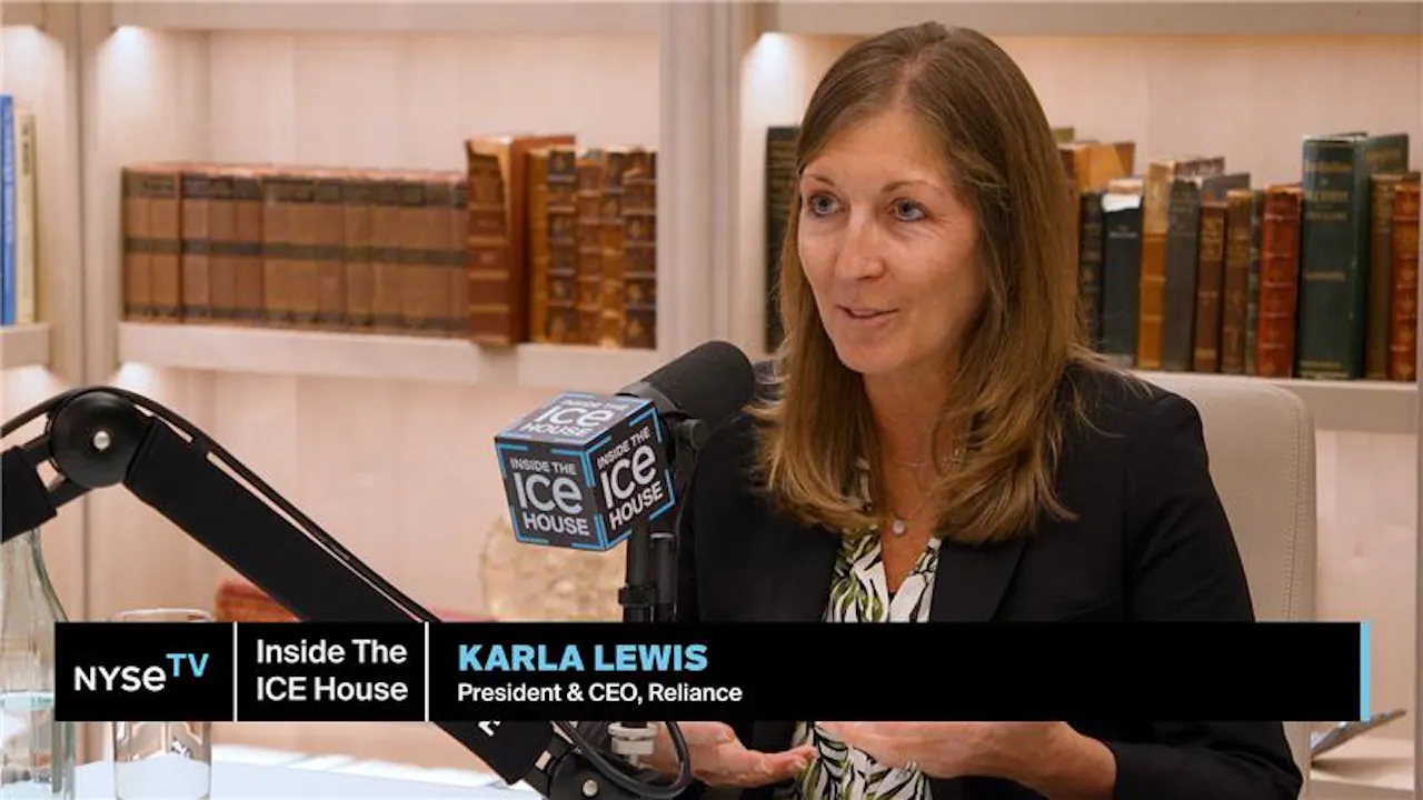 Reliance CEO Karla Lewis on Three Decades of Metals Solutions, Services ...