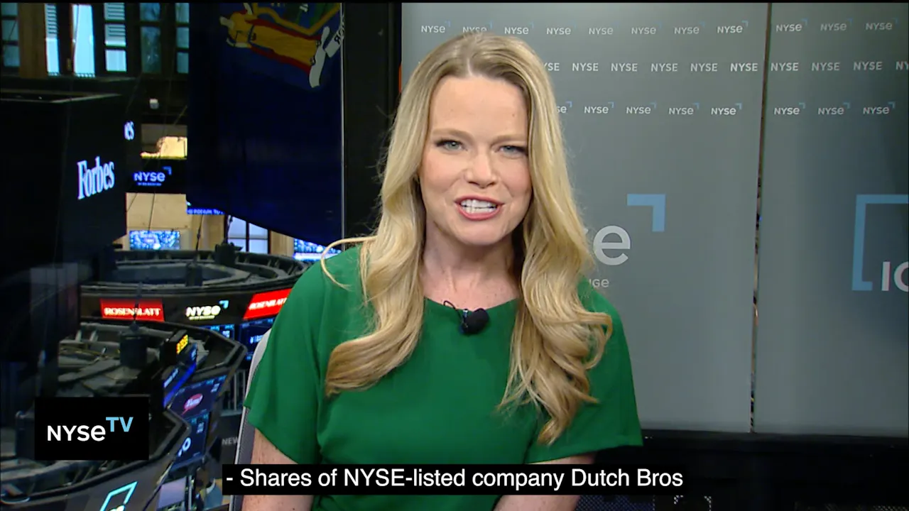 Dutch Bros, President & CEO, Christine Barone - New York Stock Exchange ...