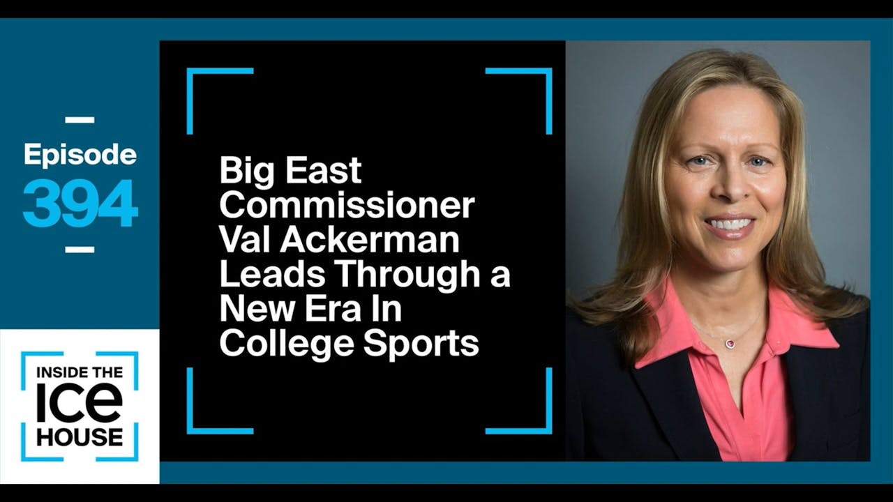 Big East Commissioner Val Ackerman Leads Through a New Era in College ...