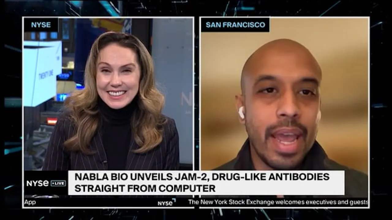 Nabla Bio Unveils JAM-2, Which Can Create Antibodies Straight from ...