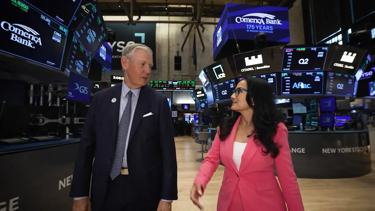 Comerica Bank CEO on thriving for 175 years in a changing banking ...