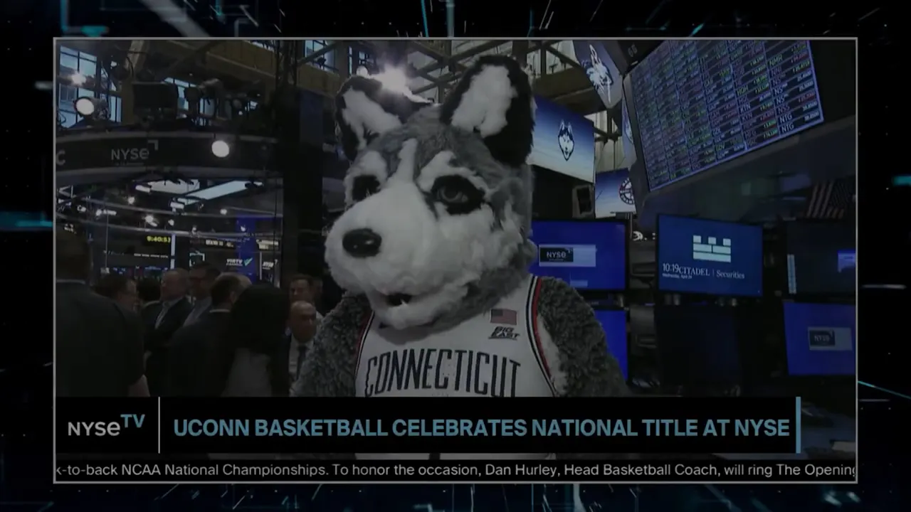UConn President Radenka Maric Celebrates the National Championship ...
