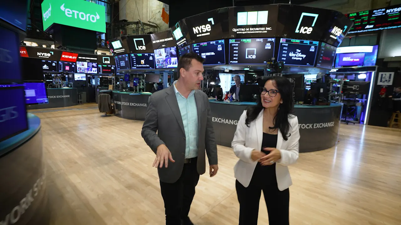 eToro CEO on how it's empowering users through social investing - 2024 ...