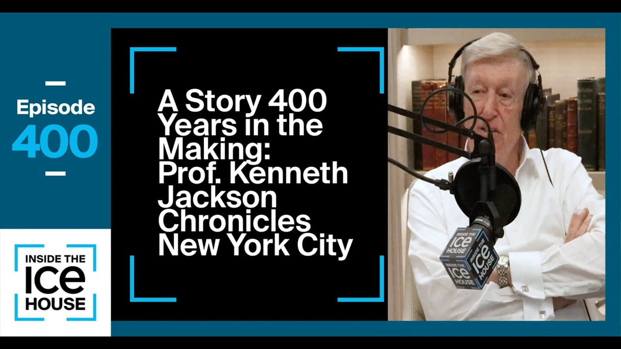 A Story 400 Years in the Making: Prof. Kenneth Jackson Chronicles New ...