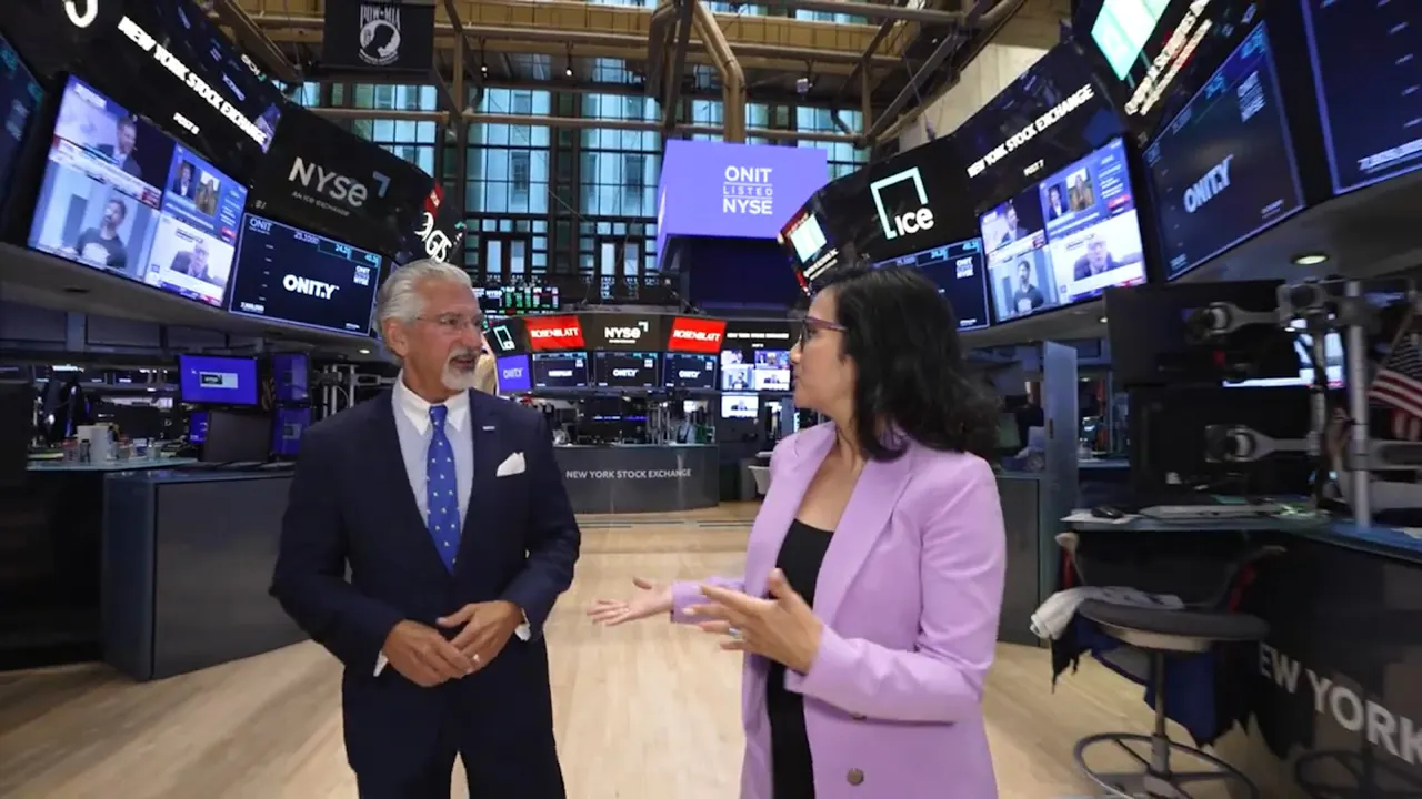 Onity Group CEO on its recent rebrand and mission - 2024 - New York ...