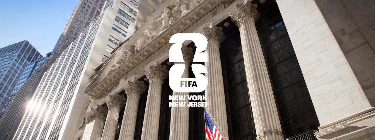 NYSE TV: FIFA World Cup 2026™ New York New Jersey Host Committee - 2025 - NYSE TV Live - New ...