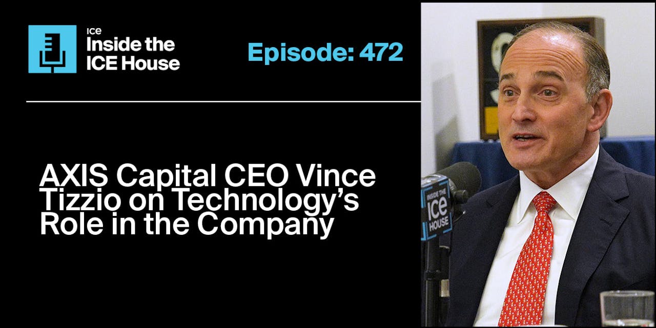 Axis Capital CEO Vince Tizzio on Technology's Role in the Company ...