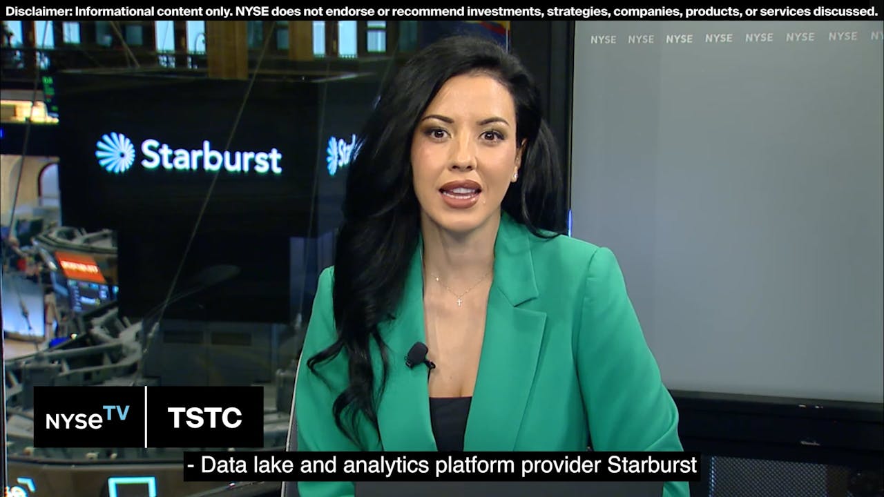 Starburst CEO Justin Borgman on the Cloud Journey - 2024 - New York ...