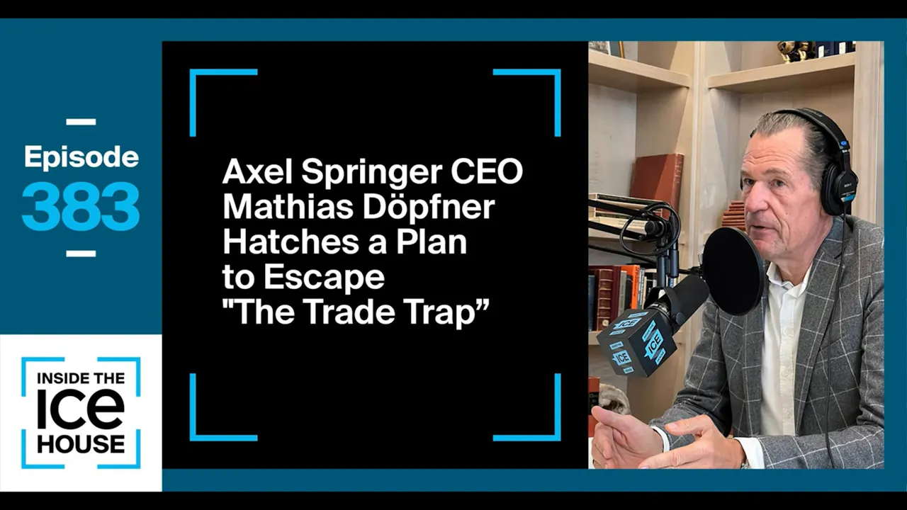 Axel Springer CEO Mathias Döpfner Hatches a Plan to Escape "The Trade ...