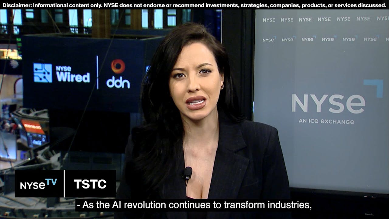 DDN Co-Founder & CEO Alex Bouzari on Blackstone Investment & More ...