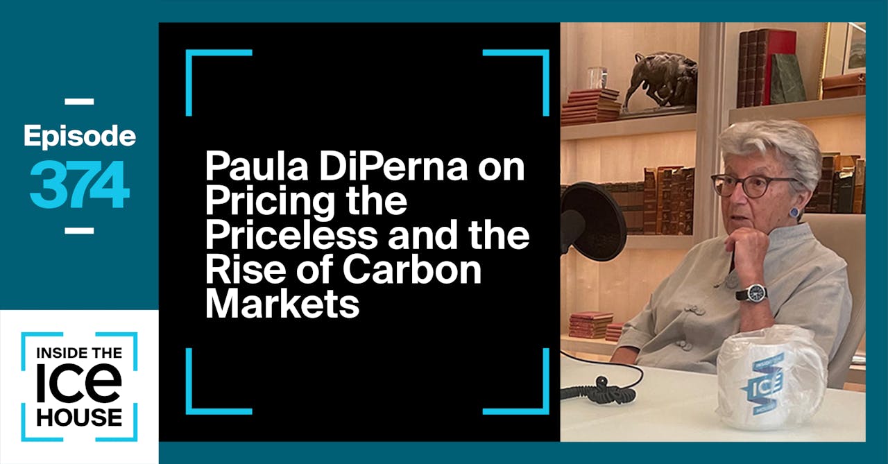 Paula DiPerna on Pricing the Priceless and the Rise of Carbon Markets ...