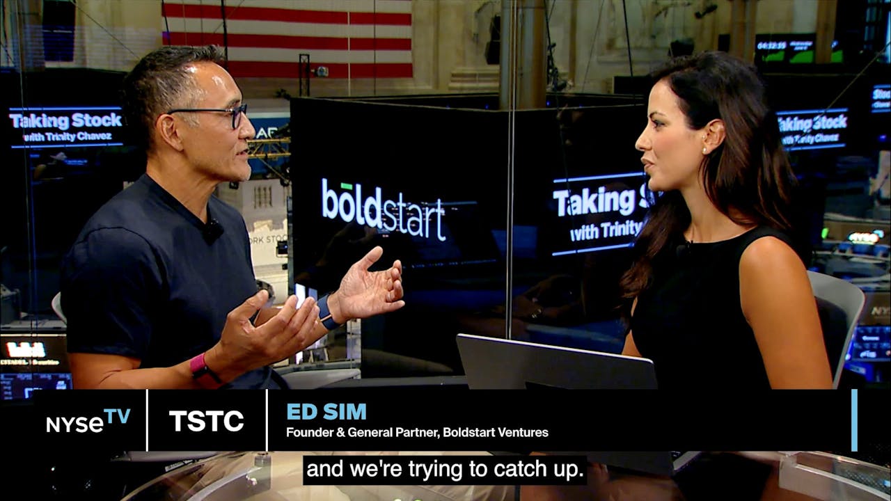 boldstart ventures Founder Ed Sim on the Intersection of AI and Security - 2024 - New York Stock ...