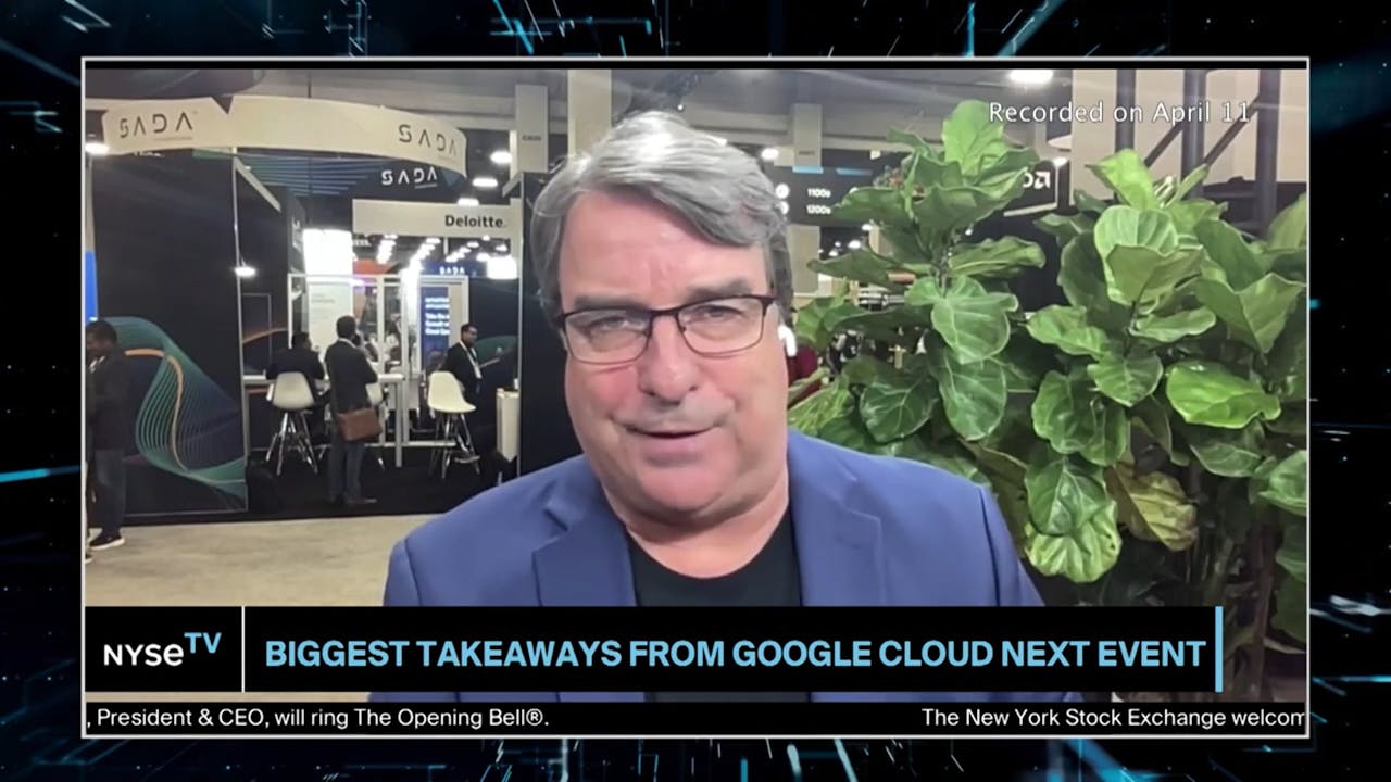 John Ferrier, Founder + CO-CEO of SiliconAngle, on the latest in AI ...