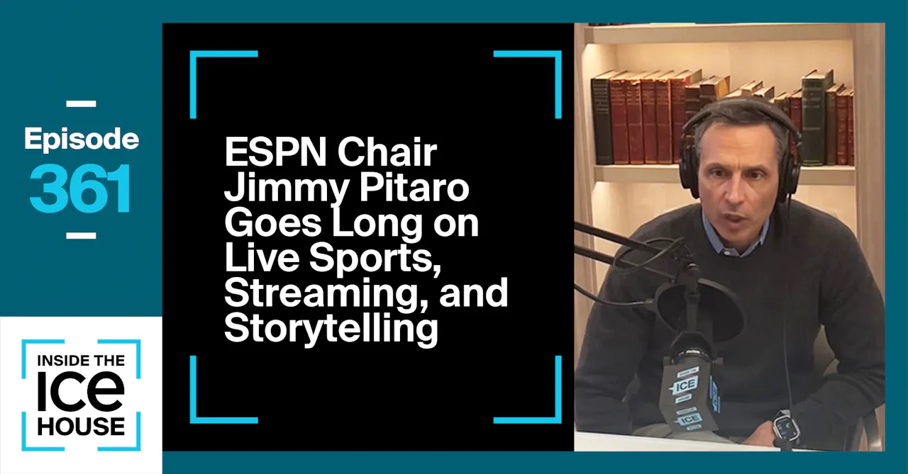 ESPN Chair Jimmy Pitaro Goes Long on Live Sports, Streaming, and ...
