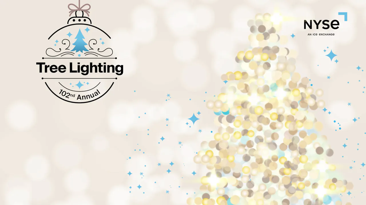NYSE Live: Three-Hour Special Coverage of the NYSE's 102nd Annual Tree ...