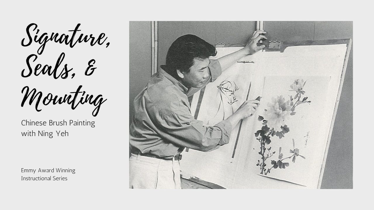 Signature, Seals, and Mounting - Season 1 - OASLife