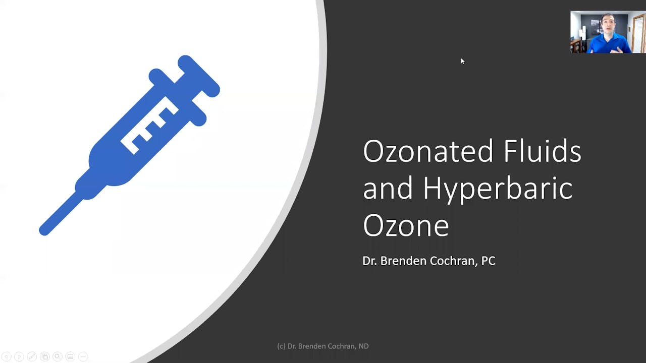 Ozonated Fluids, MAH and Hyperbaric Ozone - OCBM Roadmap Virtual Video ...