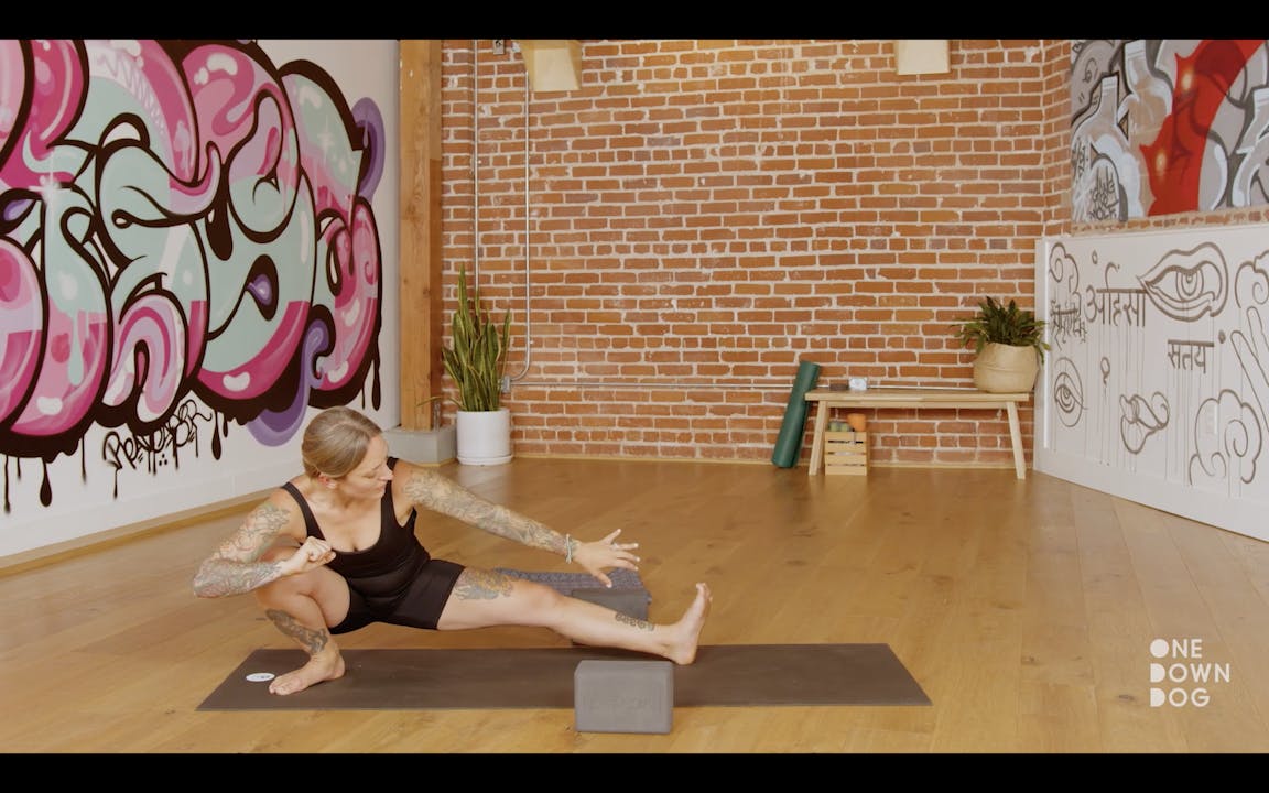 FLOW - Hands Free Hip Mobility - Flow - One Down Dog On Demand