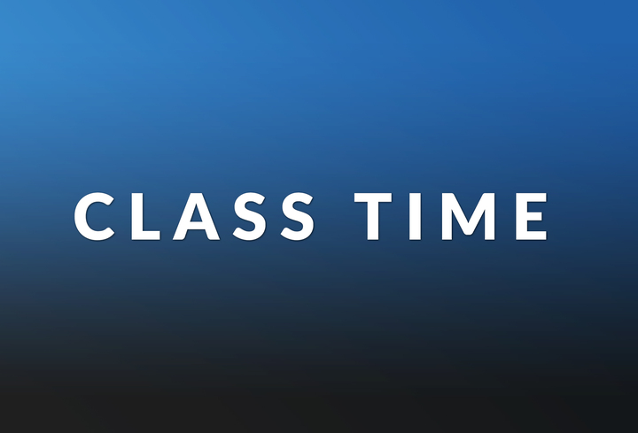 CLASS TIME - One Down Dog On Demand