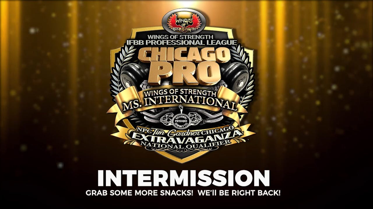 2021 Chicago Pro-Am IFBB Pro Finals, July24 - OlympiaTV