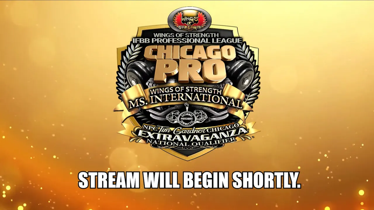 2022 Chicago Pro Day1-Finals - OlympiaTV