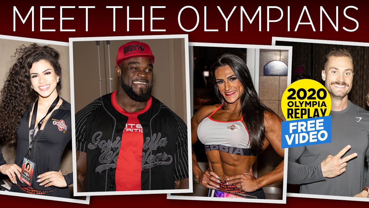 Meet the 2020 Olympians - OlympiaTV