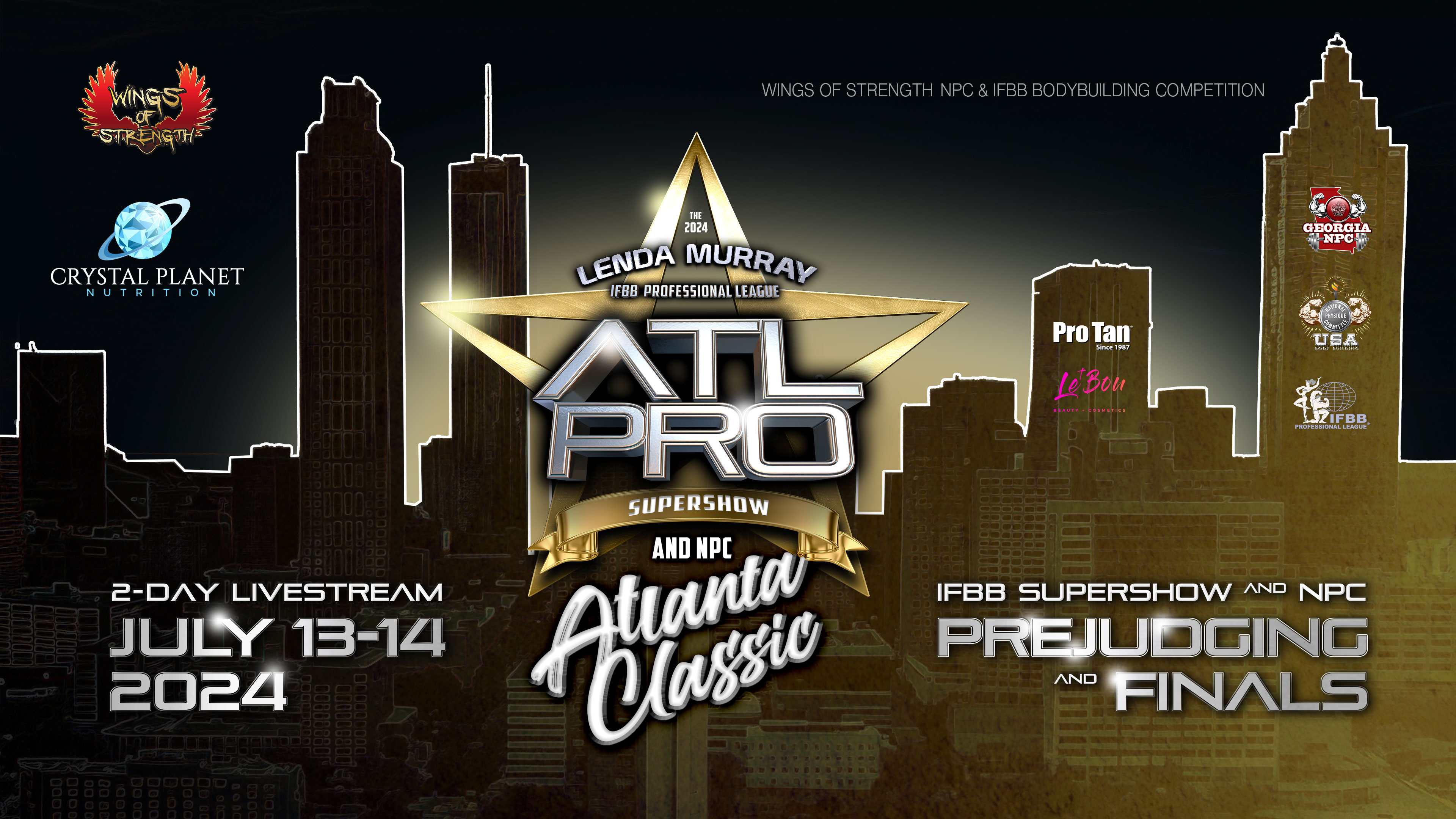 2024 ATL PRO and Atlanta Classic - OlympiaTV