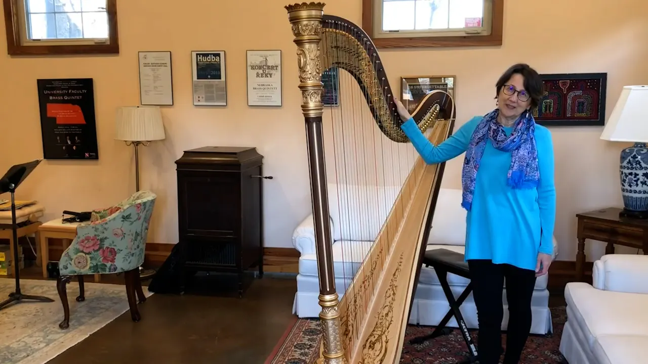 Meet the Harp - Omaha Symphony | Anywhere