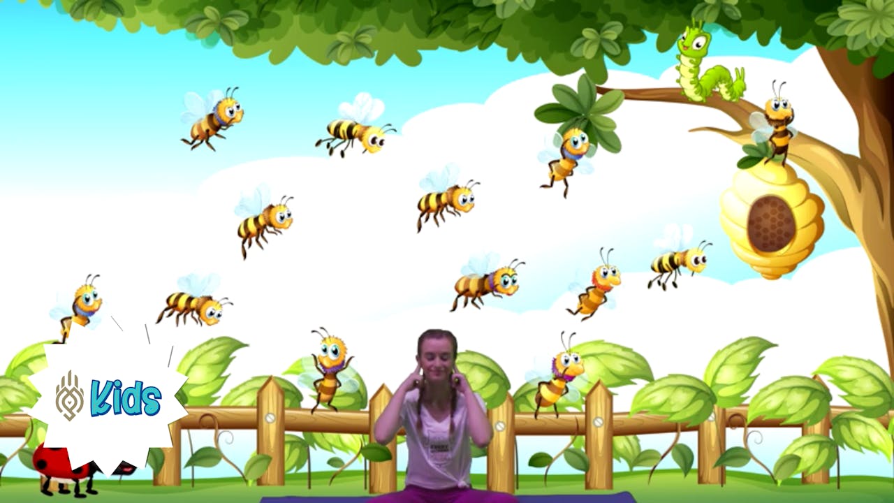Bumble Bee Breathes | An OM Warrior Kids Mindful Breathing Exercise ...