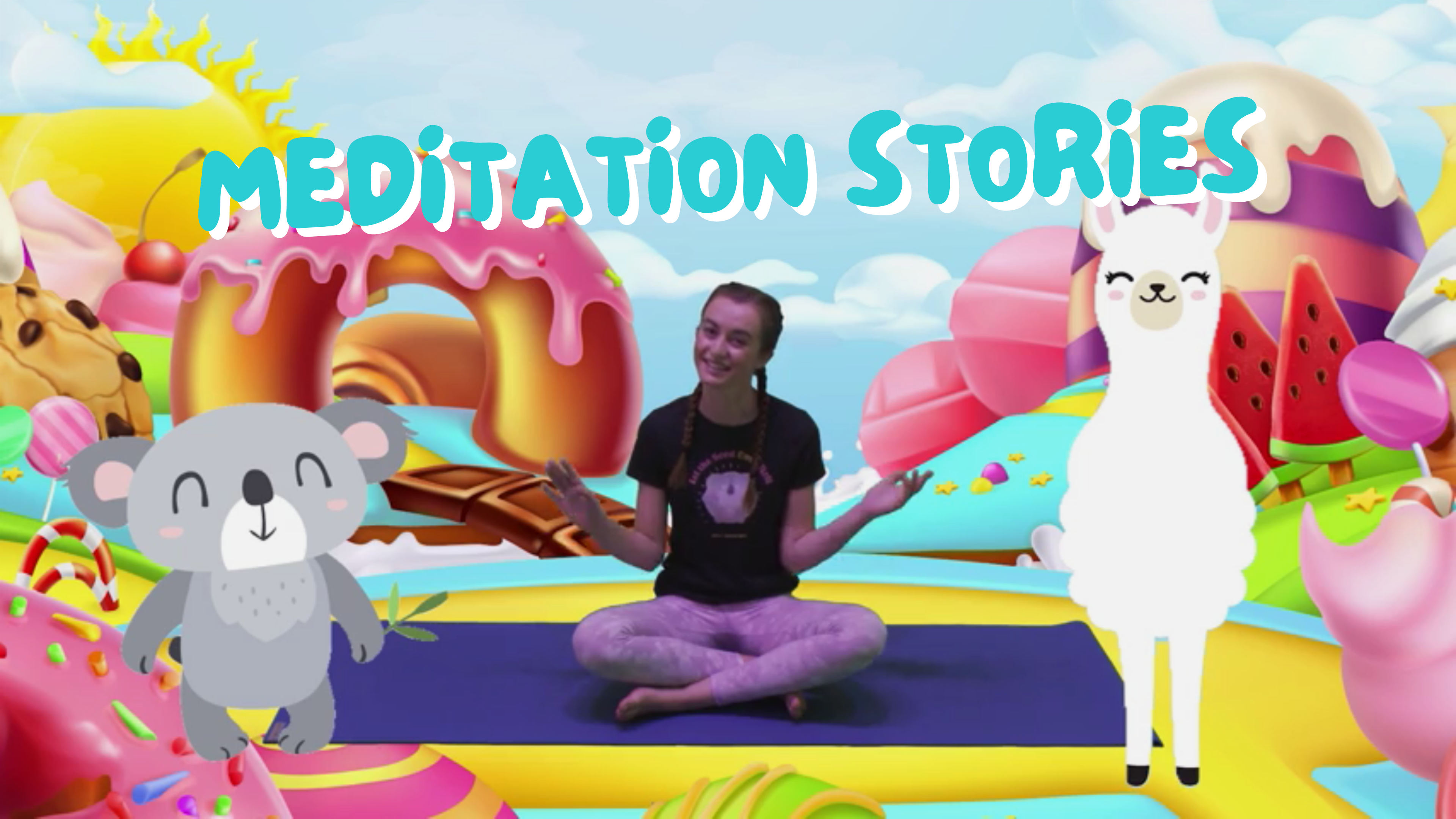 Meditation Stories - OM Warrior Kids