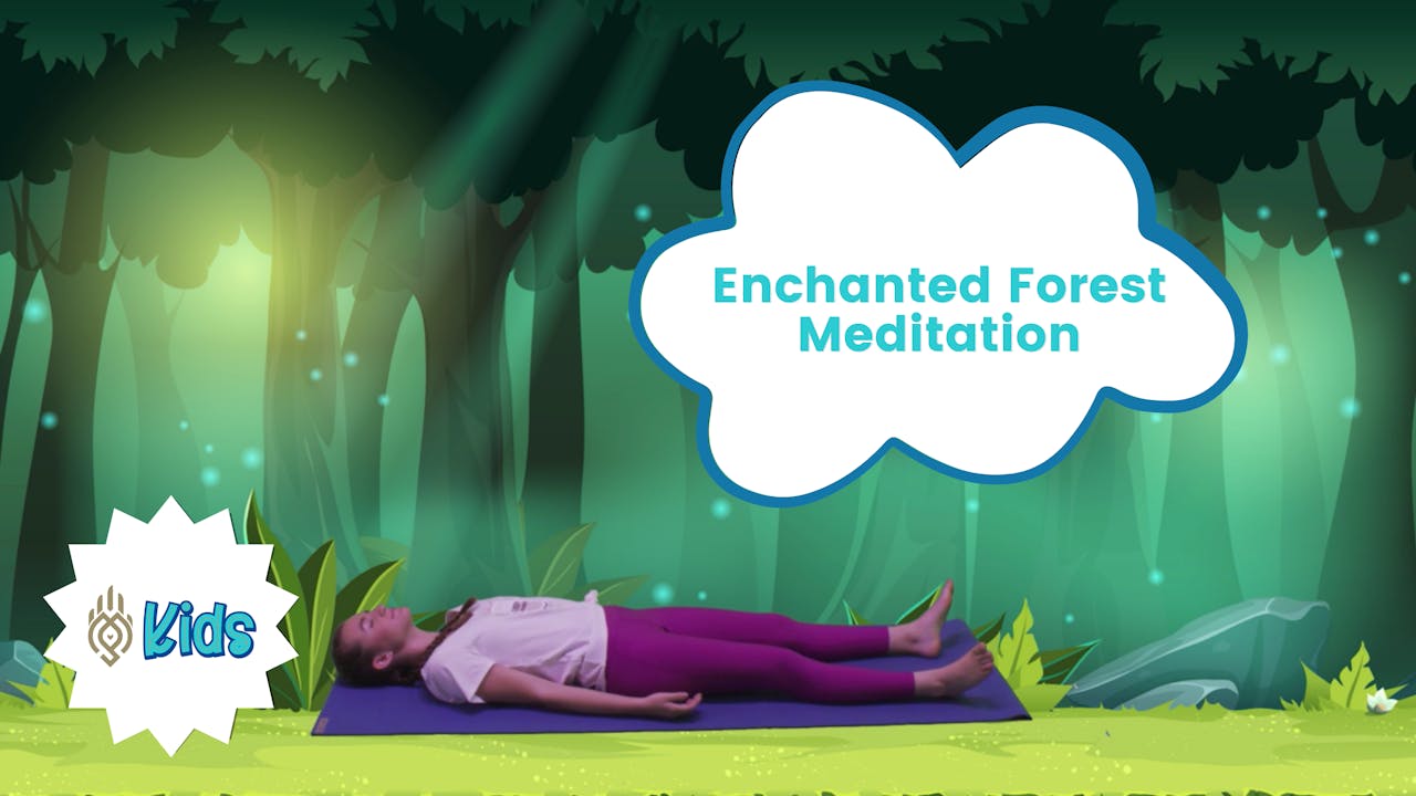 Enchanted Forest | An OM Warrior Kids Meditation Story - Meditation ...