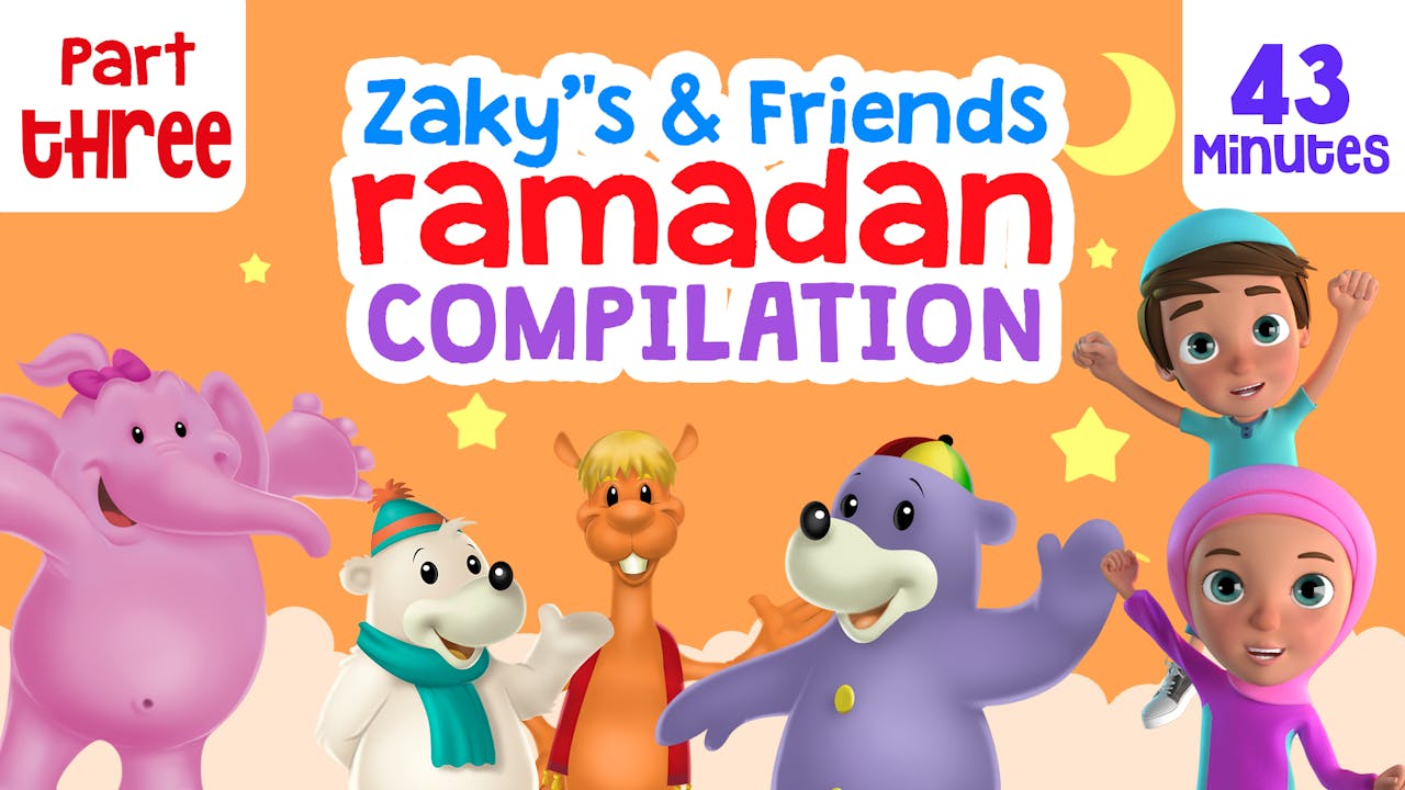 ZAKY & FRIENDS RAMADAN COMPILATION - PART 3 - Zaky & Friends ...