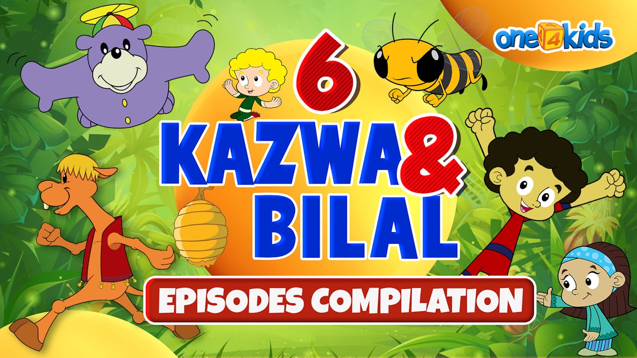 Kazwa & Bilal | 6 EPISODES COMPILATION | Featuring Zaky - Zaky ...