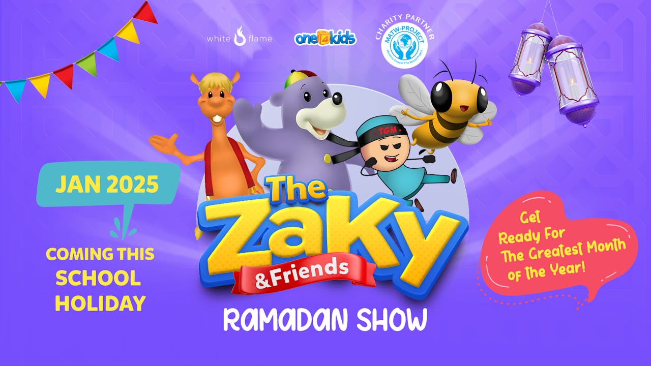 🥳 Zaky & Friends Ramadan Show 2025 🥳 - Latest Uploads - One4Kids TV
