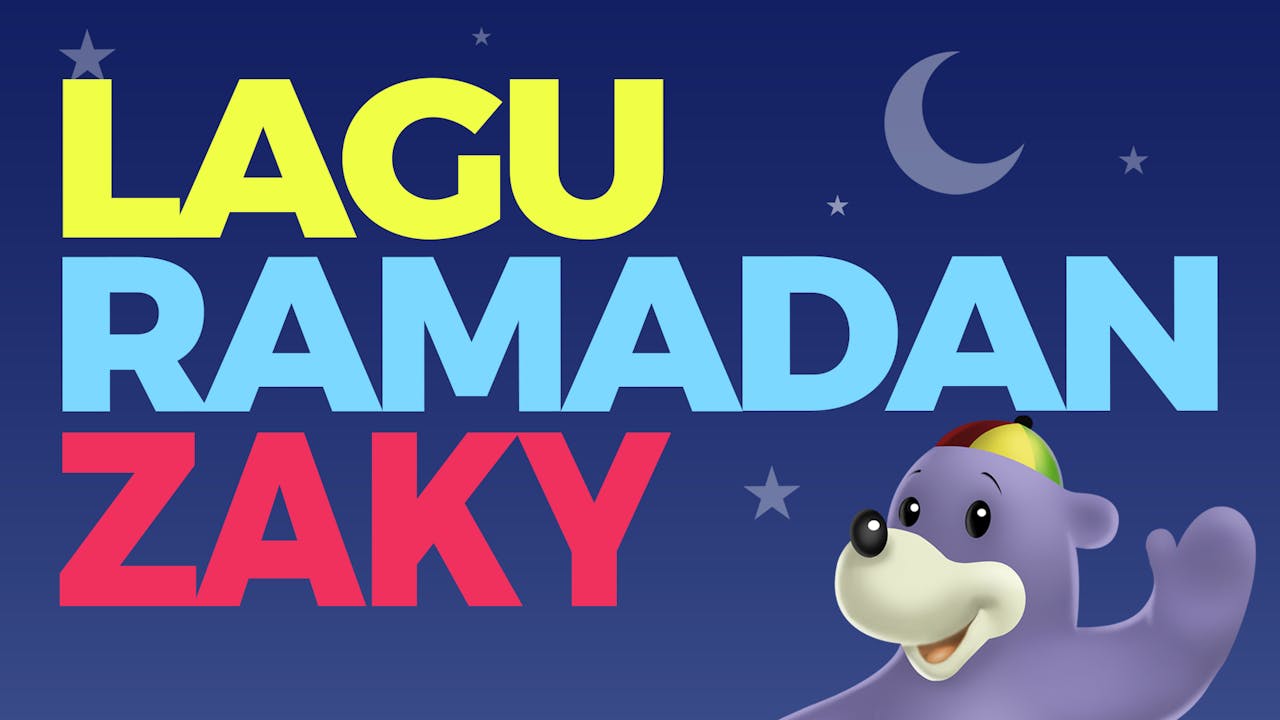 Lagu Ramadan dengan Zaky - Zaky Videos in Indonesian - One4Kids TV
