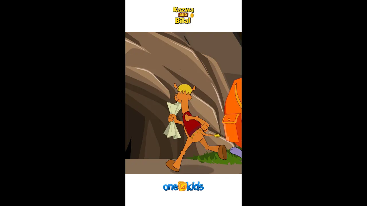 Zaky and Kazwa Where Could They Be! - Shorts - One4Kids TV