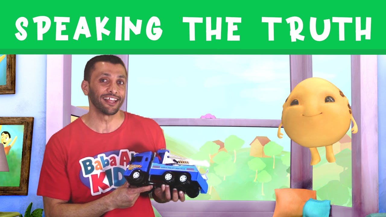 Speaking The Truth | Baba Ali Kids - One4Kids TV