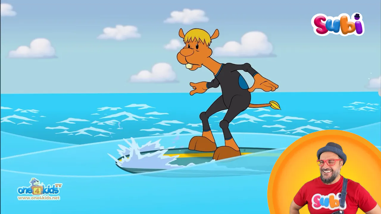 Subi Reaction to Kazwa & Bilal Short - Latest Uploads - One4Kids TV