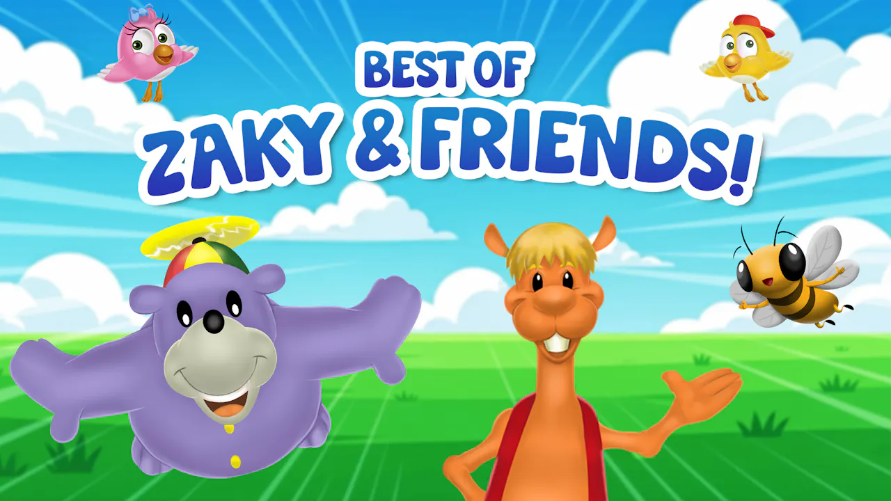 Best of Zaky & Friends | Zaky, Kazwa & Bilal Compilation - Zaky ...
