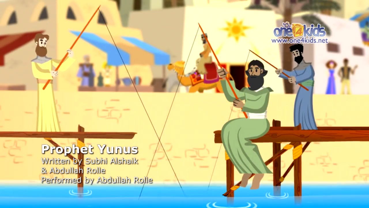 Prophet Yunus Song - One4Kids TV