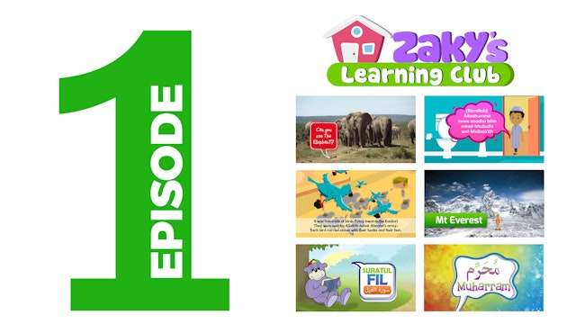 All Your Favourite Zaky Songs - Free videos for you to watch - One4kids tv