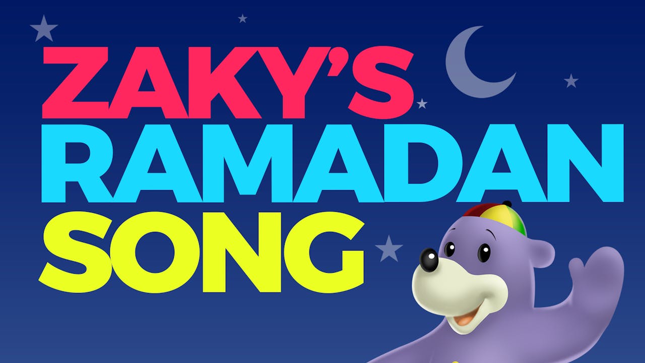Ramadan Song with Zaky - One4Kids TV