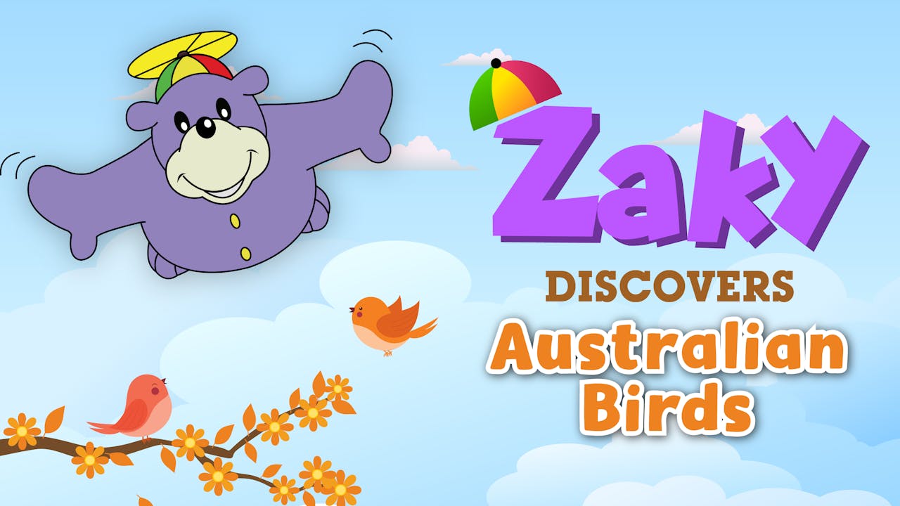 Zaky Discovers Australian Birds - Let's Learn About Animals With Zaky ...