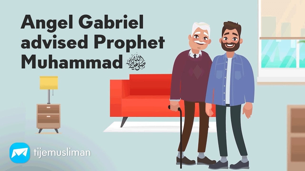 Angel Gabriel's Advice To Prophet Muhammad ﷺ - Beautiful Short Hadiths ...