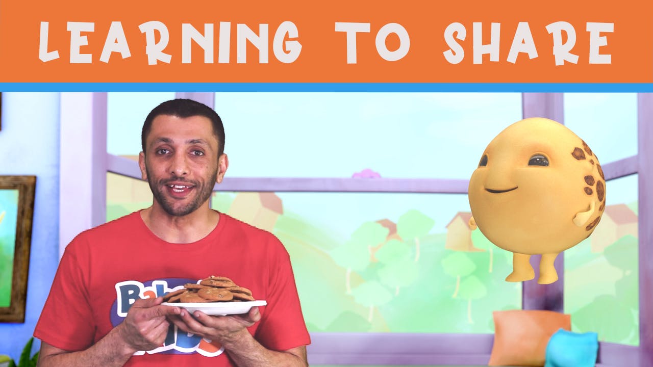 Learning to Share | Baba Ali Kids - Baba Ali Kids - One4Kids TV