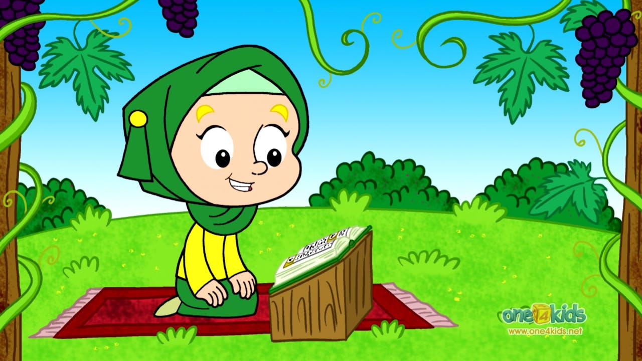 Surah An-Nas (BOSNIA) - Learn Quran with Zaky & Friends - One4Kids TV