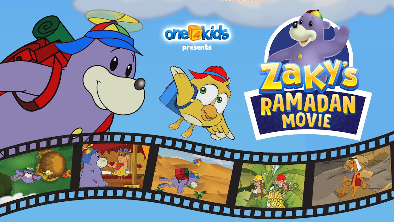 Zaky's Ramadan Movie 2023 - Zaky's Ramadan Movie 2023 - One4Kids TV