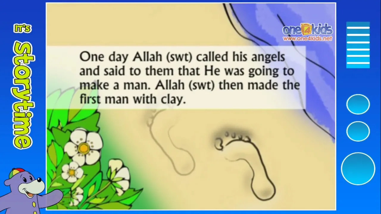 The Story of Prophet Adam (as) - One4Kids TV